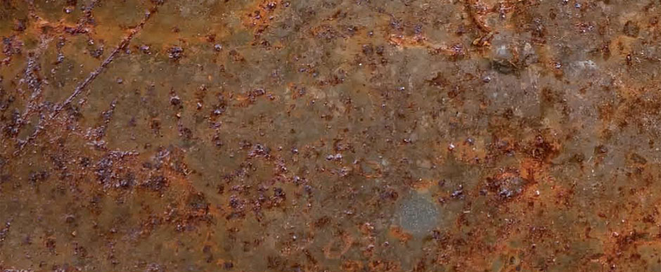 Ditta Decocaravaggio di Di Maggio Vito: Effetto ruggine